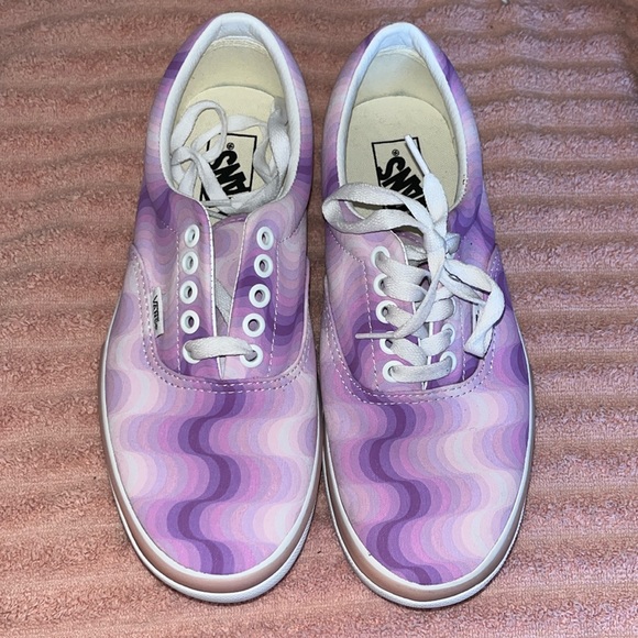 Vans | Shoes | Purple And Pink Platform Vans | Poshmark